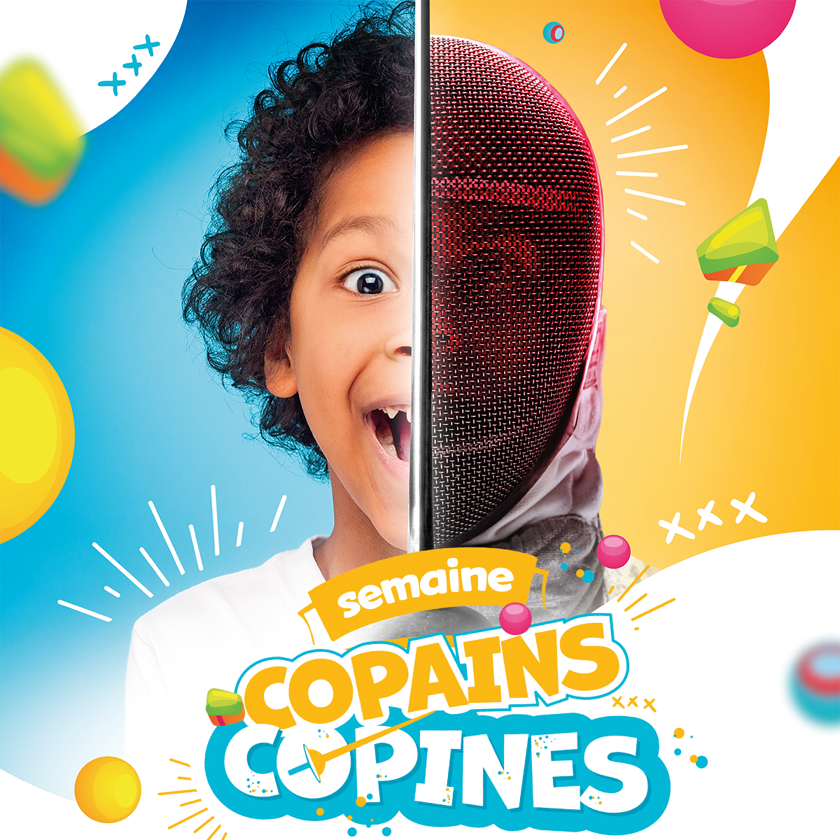 Semaine copains copines ! - CERCLE D'ESCRIME DE L'ALLIANCE CHARTRAINE